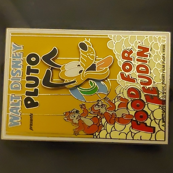 Disney | Jewelry | Disney Pluto Pin | Poshmark